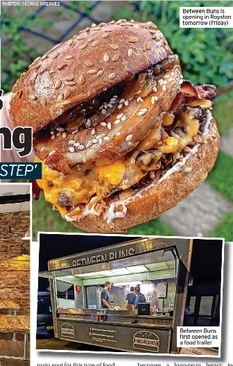 New restaurant says its burgers will do the talking - PressReader