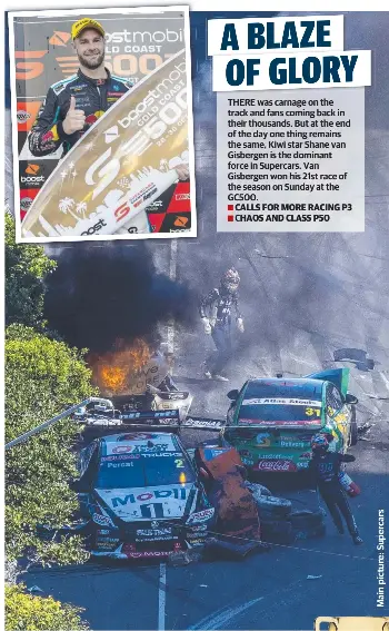 A BLAZE OF GLORY - PressReader