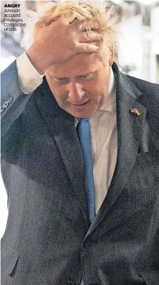 STARMER TELLS SUNAK TO FIND A BACKBONE AFTER JOHNSON’S SHOCK RESIGNATIO ...