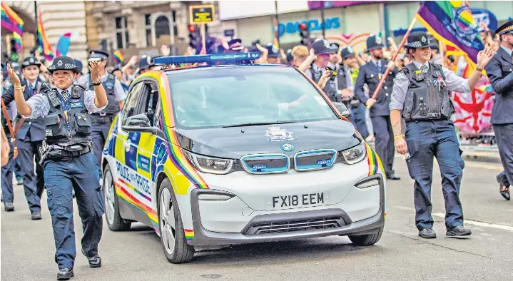 Met chief tells police‘do not show support to woke causes’ - PressReader