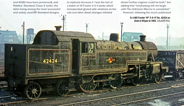 LMS FOWLER ‘4P’ 2‑6‑4T No. 42424 - PressReader