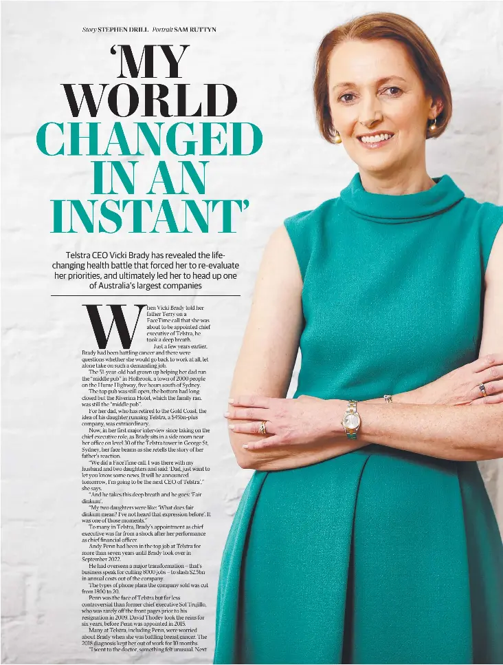 ‘MY WORLD CHANGED IN AN INSTANT’ - PressReader