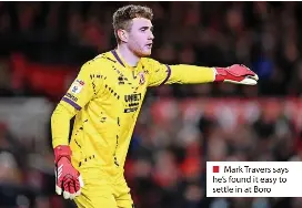 Travers already making his Mark in play-off push - PressReader