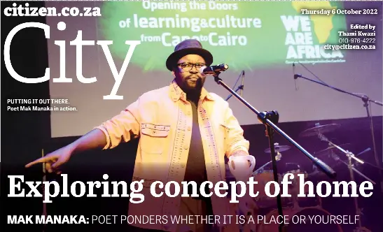 Exploring concept of home - PressReader