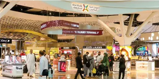 Elena Sorlini (Abu Dhabi Airports) : « Nous avons doublé la capacité totale de l’aéroport ...