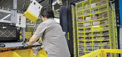 Inside Hamilton's Amazon holiday hub - PressReader