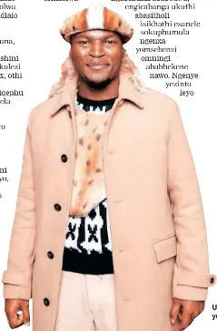 Ukubhala kulukhuni kunokuling­isa: owemidlalo ye-tv - PressReader