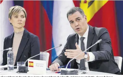 Los líderes europeos defienden la «dignidad» del presidente de Ucrania - PressReader