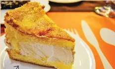 FAVORITE DESSERTS PLACE: LACHI’S SANS RIVAL ATBP. - PressReader