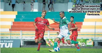 CON GARRA MANABA, LIGA (P) GANA SU SERIE - PressReader