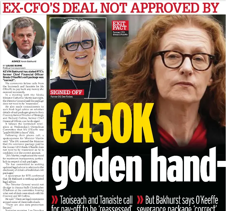 €450K golden hand- - PressReader