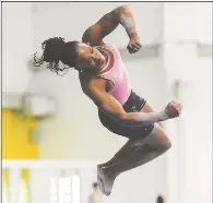 Brazilian aims to repeat as gold medalist in vault - PressReader