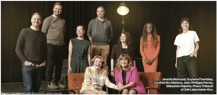 LA VIE DE JANETTE BERTRAND AU THÉÂTRE - PressReader