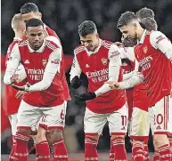 ARSENAL’S AWESOME FOURSOME - PressReader