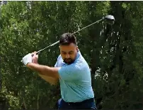 Yasin Ali inspiring the next generation of golfers in UAE - PressReader