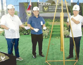 NEW BSP BUILDING IN ILOILO: - PressReader