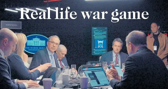 Real life war game - PressReader