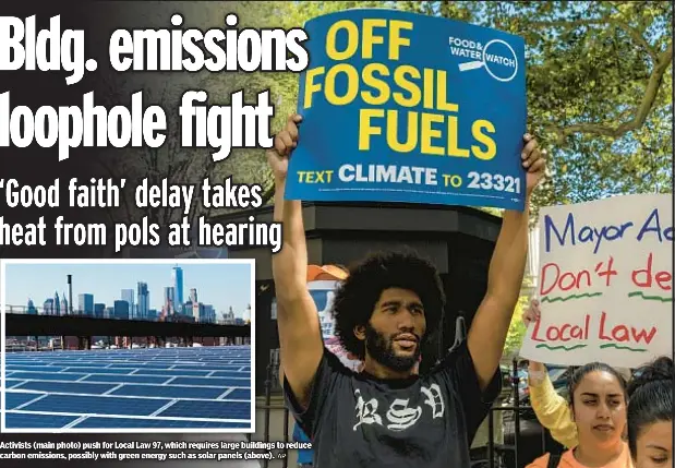Bldg. emissions loophole fight - PressReader