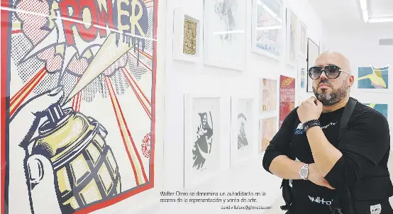 “Colecciona­r arte está de moda” - PressReader