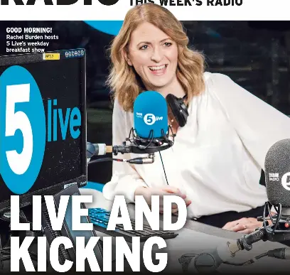 LIVE AND KICKING - PressReader