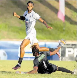 Irving, Thomas strikes put Cavalier third on JPL table - PressReader