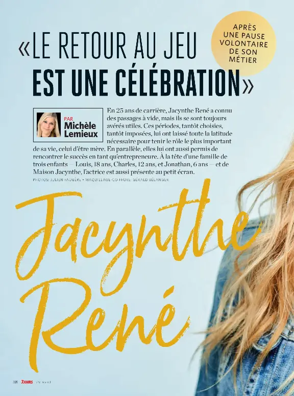 Jacynthe René - PressReader