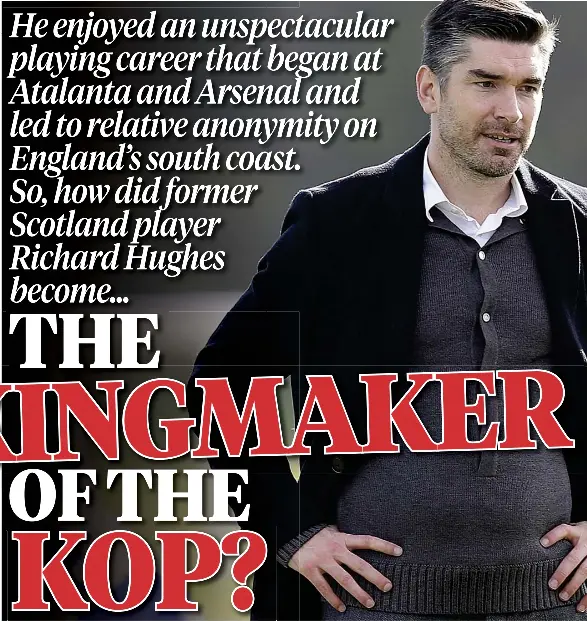 THE KINGMAKER OF THE KOP? - PressReader