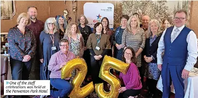 Long-serving NHS staff honoured at series of events - PressReader