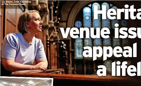 Heritage venue issues appeal for a lifeline - PressReader