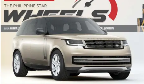 THE ALL-NEW RANGE ROVER MAKES ITS WORLD PREMIERE - PressReader