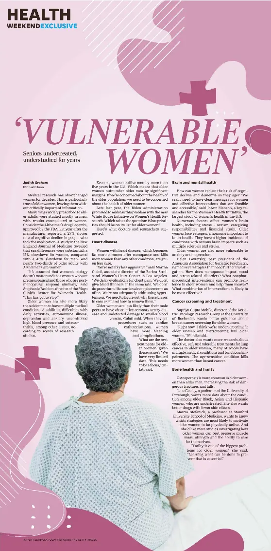 ‘VULNERABLE WOMEN’ - PressReader