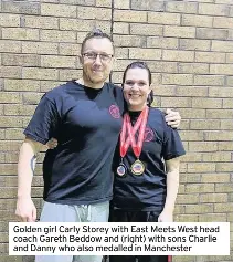 Champion Carly is a real success Storey - PressReader