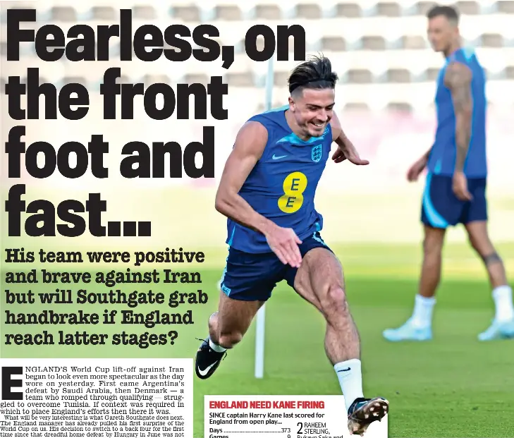 Fearless, on the front foot and fast... - PressReader