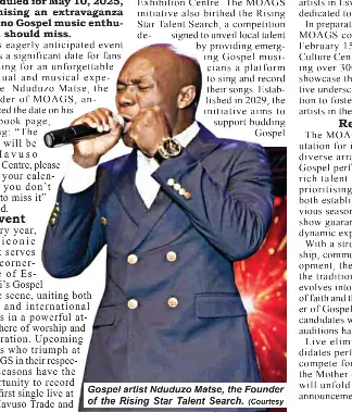 MOAGS main show date revealed - PressReader