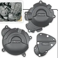 GB RACING SPEED TRIPLE ENGINE PROTECTORS - PressReader