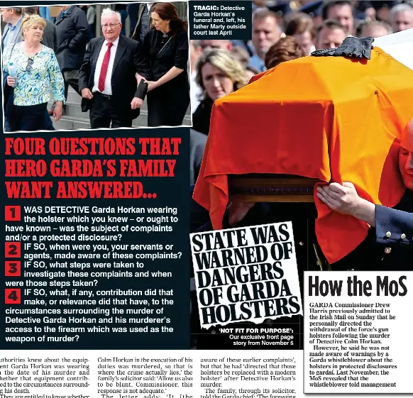 MURDERED GARDA’S FAMILY DEMAND ANSWERS - PressReader