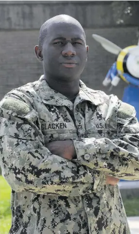 Jamaican sailor exemplifie­s “We Build, We Fight” legacy of US Navy ...
