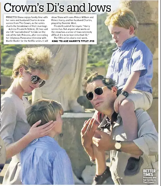 Crown’s Di’s and lows - PressReader