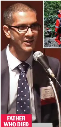 British family hit by landslide ‘in wrong place at wrong time ...