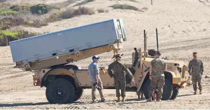 U.S. anti-ship missile system arrives for Balikatan - PressReader