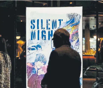 Hoping for a silent night in war zone - PressReader