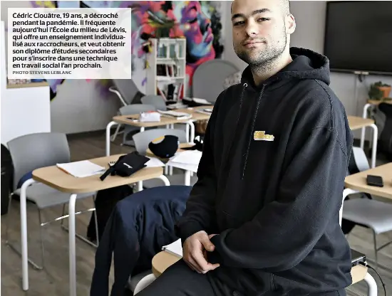 12 000 jeunes ont décroché de l’école durant la pandémie - PressReader
