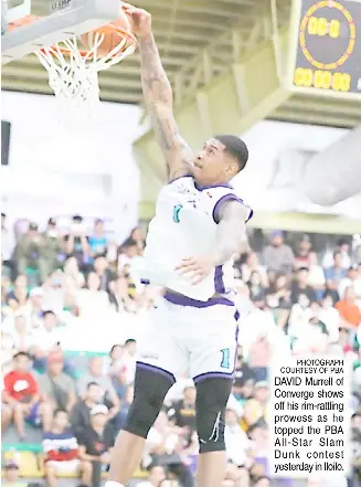 Lee outguns Marcio; Murrell is dunk king - PressReader