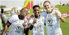 Bok Women claim HSBC SVNS 3 title in Dubai - PressReader