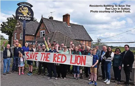 Red Lion set to roar again after housing plan refused - PressReader