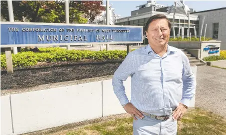 Mayor wants residents to feel `invested' in West Van - PressReader