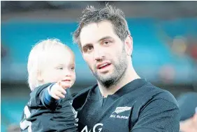 Whitelock, stock and barrel: Essence of Sam - PressReader