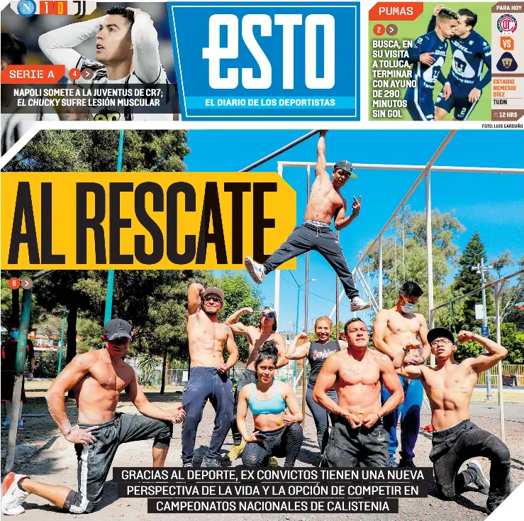 AL RESCATE - PressReader