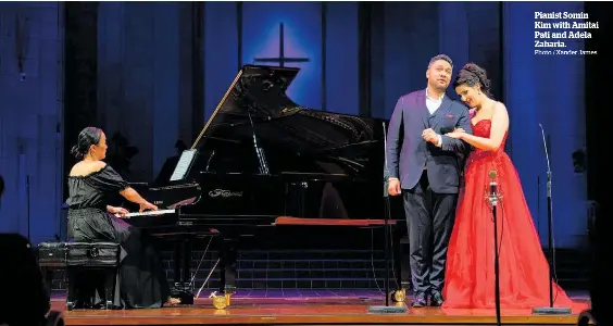 Love shines in opera stars’ concert - PressReader