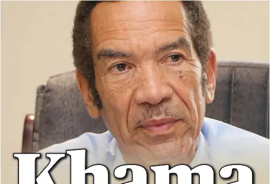 Khama loses - PressReader